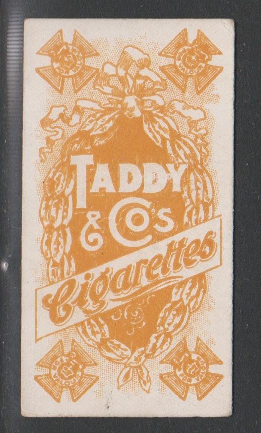 CIGARETTE CARDS Taddy 1902 V.C Heroes-Boer War - #42 Gen Sir Redvers ...