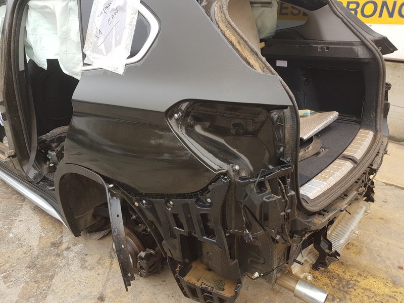 61319208107 pulsantiera alzavetri anteriore destra BMW SERIE X1 2015 ...