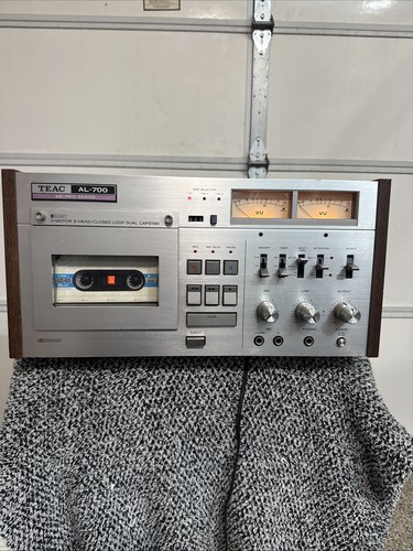 TEAC AL-700 Esoteric Series, Rare Elcaset Tape Deck, Perfect Working ...