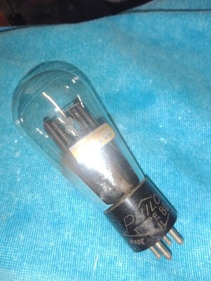 PHILCO 80 GLOBE STYLE TUBE f/ HAM RADIO / AUDIO AMPLIFIER / JUKEBOX ...