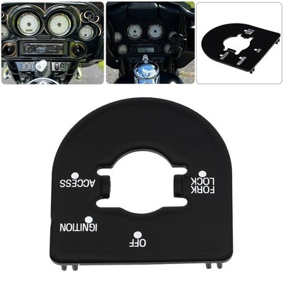 Ignition Switch Panel Accent Cover Fit For Harley Electra Street Glide ...
