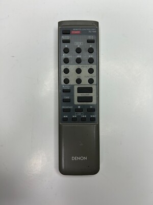 Denon RC-148 Remote Control, OEM for Stereo Systems D55, D60 | eBay