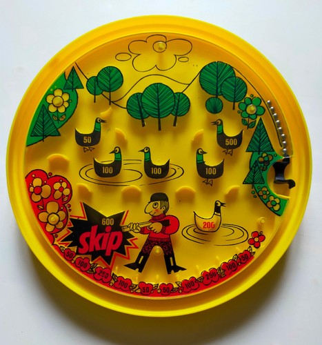 Flipper de table – jeu vintage – pub SKIP – années 70’s | eBay