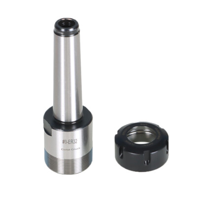 BROWN & SHARPE #9 ER32 COLLET CHUCK TOOL HOLDER-KNIFE HANDLE #9 ER32 ...