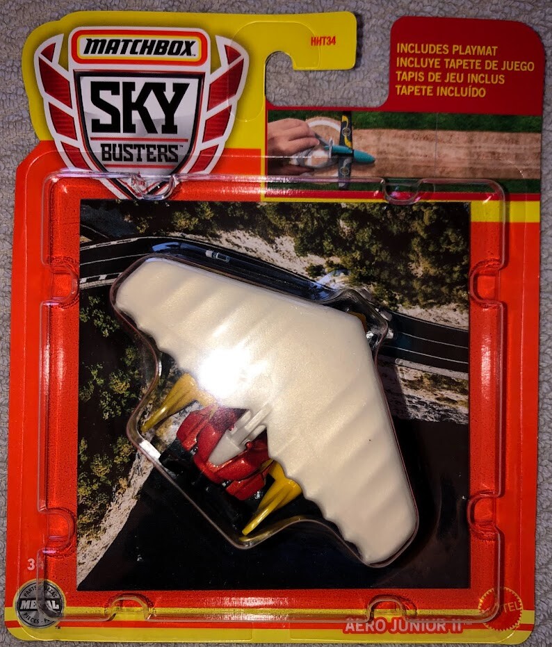 SKY BUSTERS MATCHBOX 70 YEARS OF COLLECTING AIRPLANES HELICOPTERS JETS ...