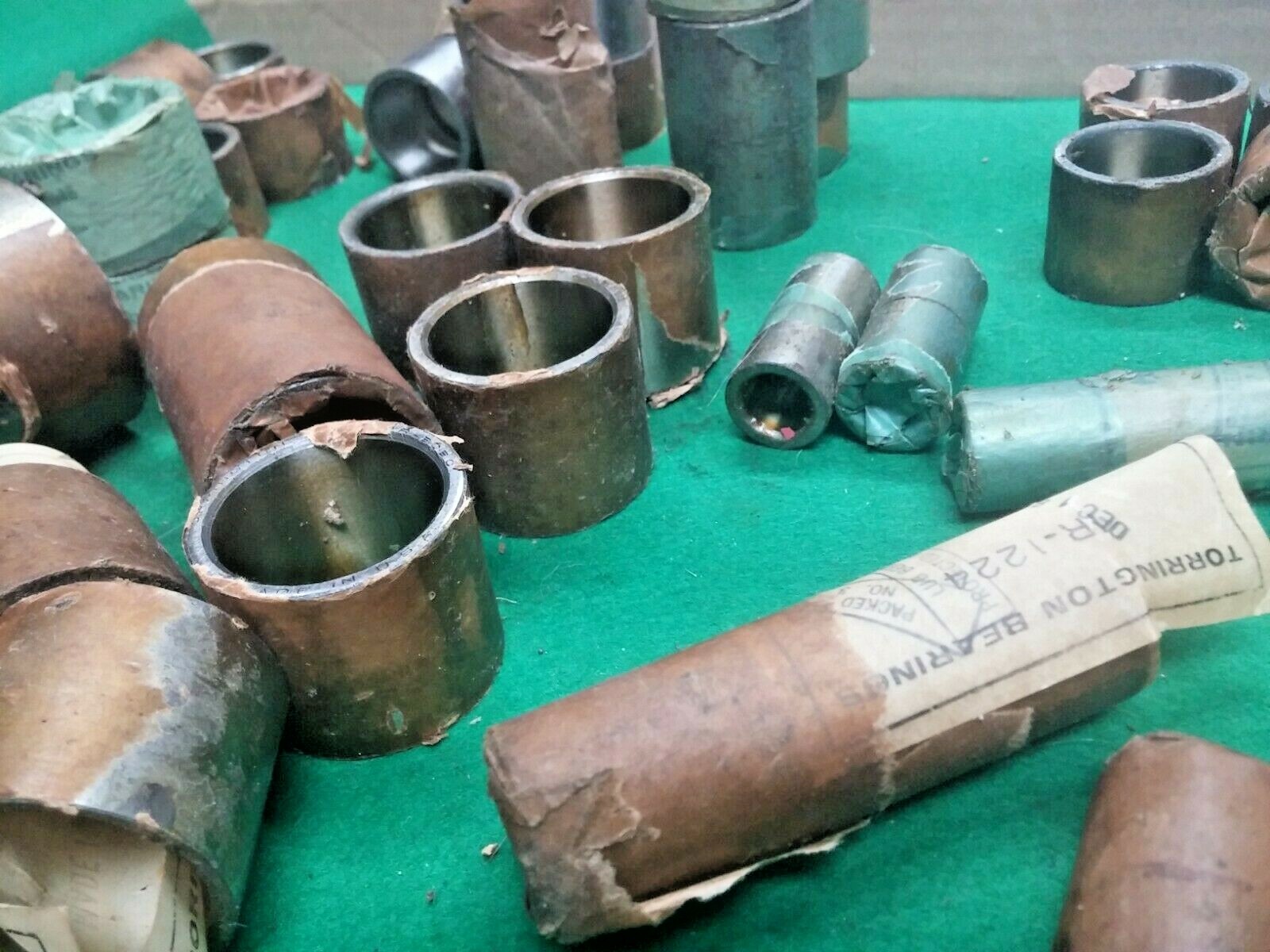 Torrington Roller Needle Bearing Inner Race Ring - NOS - Assorted Sizes ...