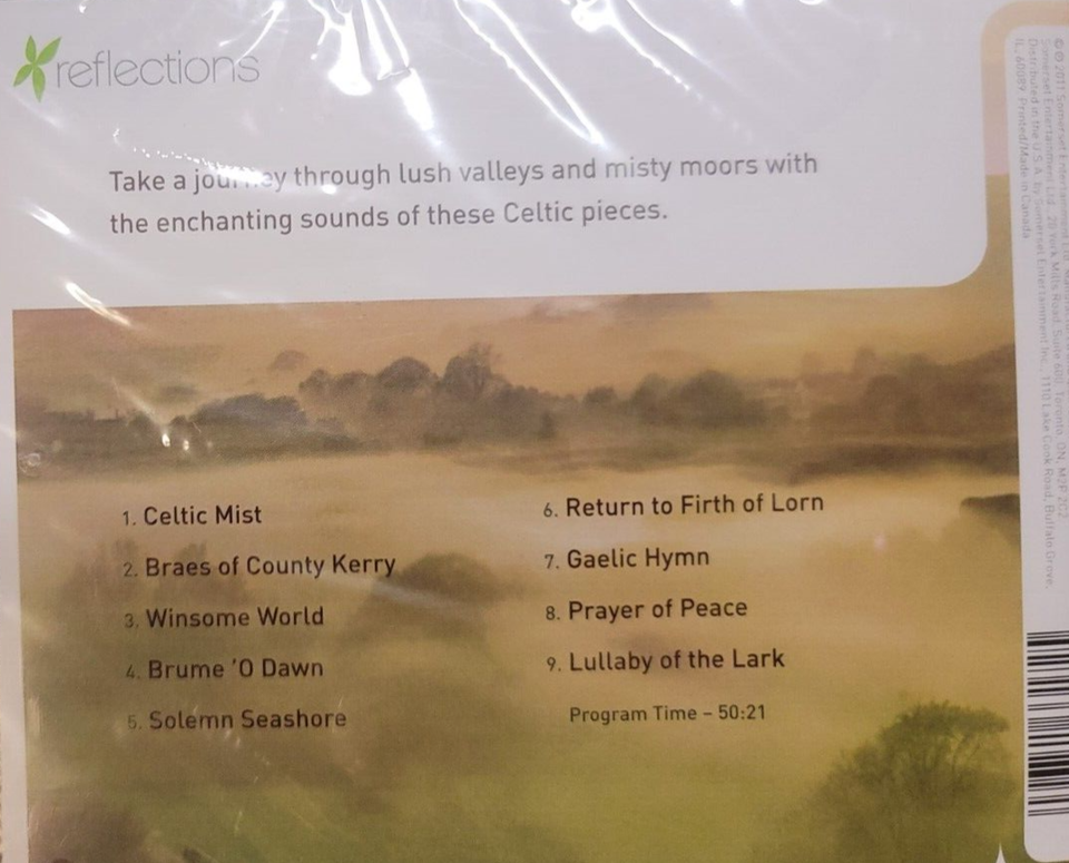 Celtic Mist - ( CD - Reflections Music / Sealed ) 96741331725| eBay