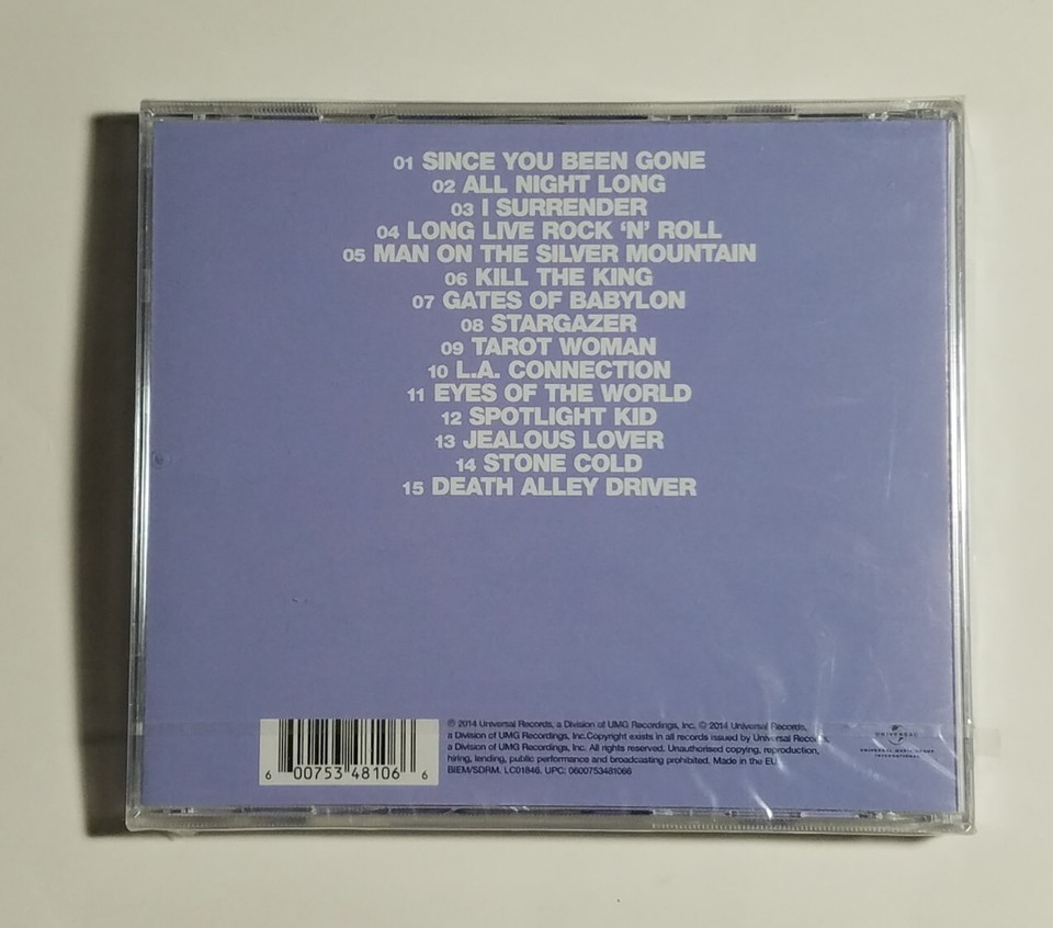 Rainbow: Essential CD (Universal Records, 2014) -- NEW! SEALED ...