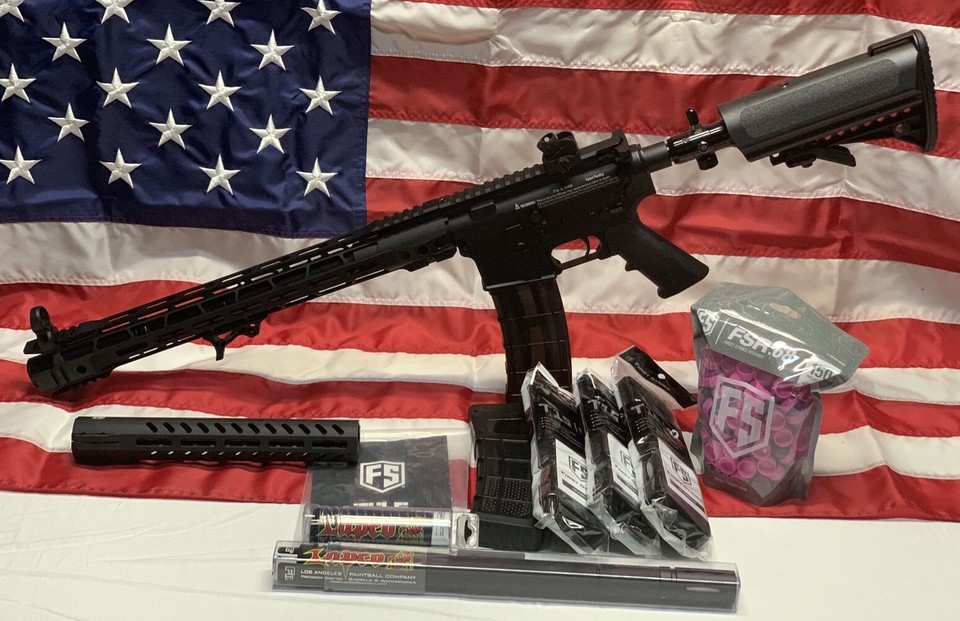 First Strike T15 Dmr Paintball Marker 849176011010 | eBay