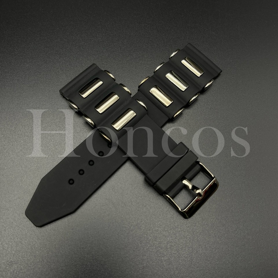 Rubber Bullets Watch Band Strap Fits Invicta Pro Diver 48mm 6981 6983 ...