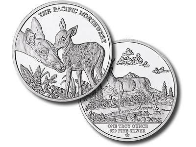 Silver Buck 1 oz 999 Round | eBay