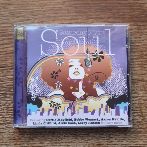 Various Artists - Saturday Night Soul - 2005 - Neville, Womack ...