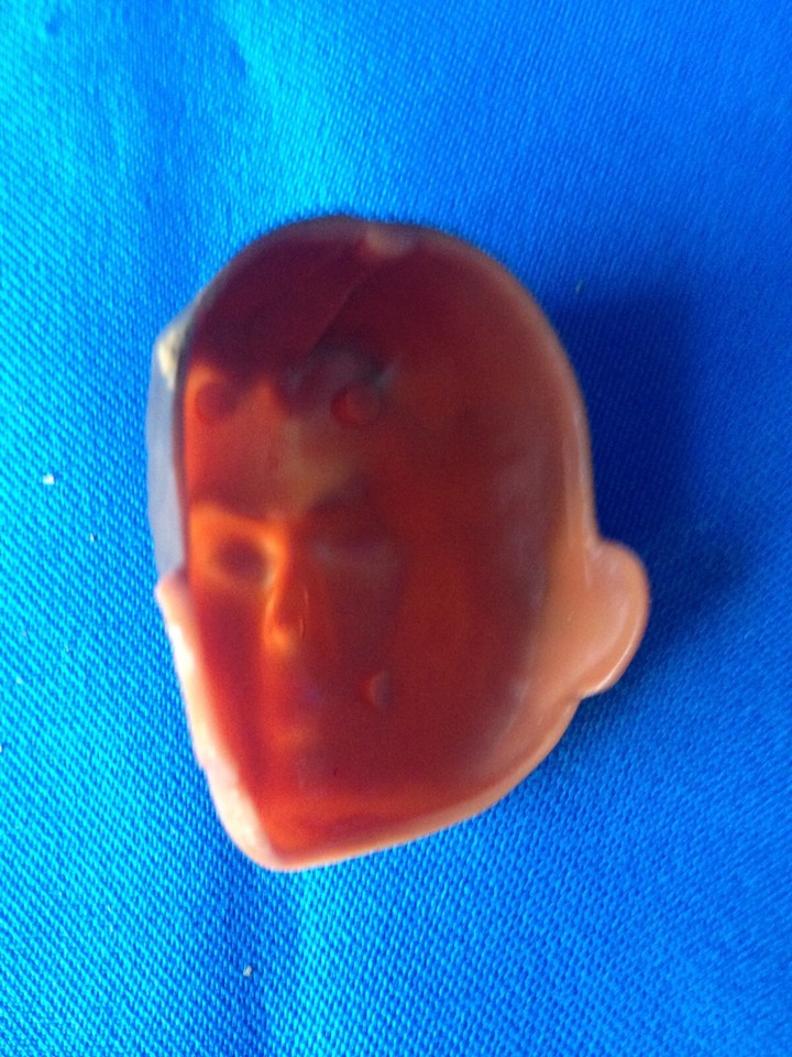 SIX MILLION DOLLAR MAN MASKATRON " STEVE AUSTIN " MASK ( VINTAGE ) | eBay