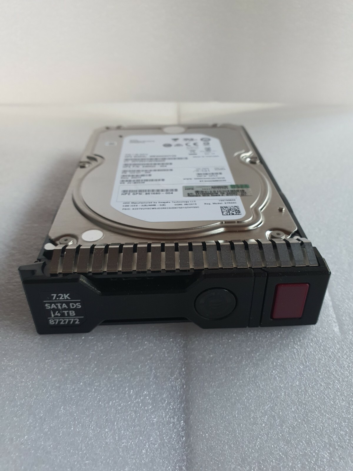 MB4000GVYZK HPE 846522-004 4TB SATA 6G 7.2K LFF HDD with candy. 872772 ...