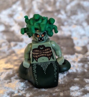 LEGO 71001 Series 10 Minifigure - Medusa - New and Mint | eBay
