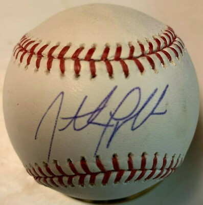 Jonathan Papelbon Autographed OML Baseball Boston Red Sox | eBay