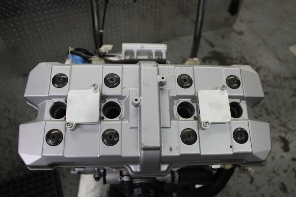 2008 SUZUKI BANDIT 1250S GSF1250SA ABS ENGINE MOTOR RUN VID 18,923 ...