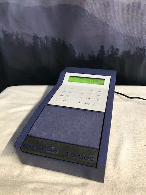 Turner Designs TD 360 Cuvette Mini Fluorometer Medical Surgical Cryo ...
