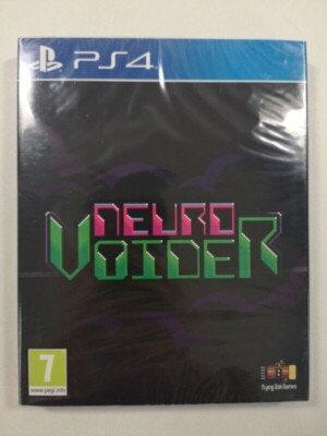 Neurovoider (Sony PlayStation 4, 2019) PS4, Red Art Games, Limited 1500 ...