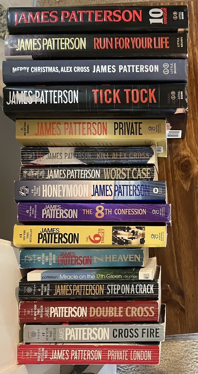 James Patterson Books