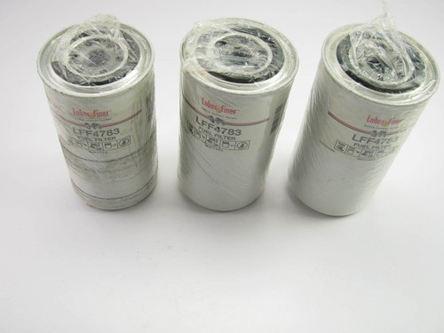 (3) Luberfiner LFF4783 Fuel Filter Replaces: P8264 33626 F66014 P551315 ...