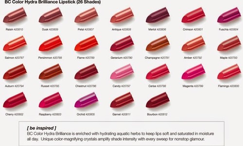 Beauticontrol Hydra Brilliance Lipstick 0.12 OZ. / 3.5 g New in Box | eBay