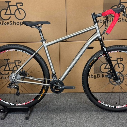 Used Salsa Cycles Fargo Ti, Titanium Bike, Large | eBay
