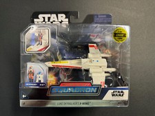 Star Wars Micro Galaxy Squadron X-Wing (Luke Skywalker - Kenner)