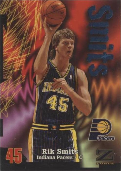 1997-98 Skybox Z-Force - Rik Smits #118 for sale | eBay