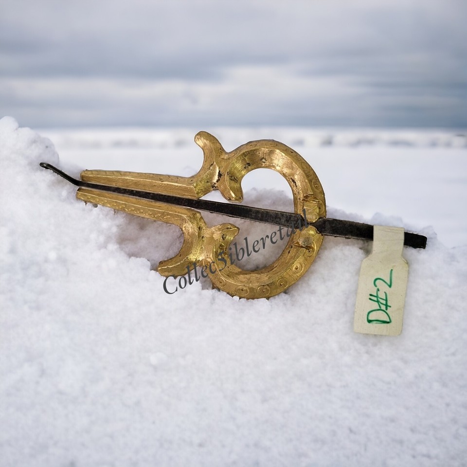 Handmade Brass Jaw Jew's Jews Harp Morchang folk Tribal Musical ...