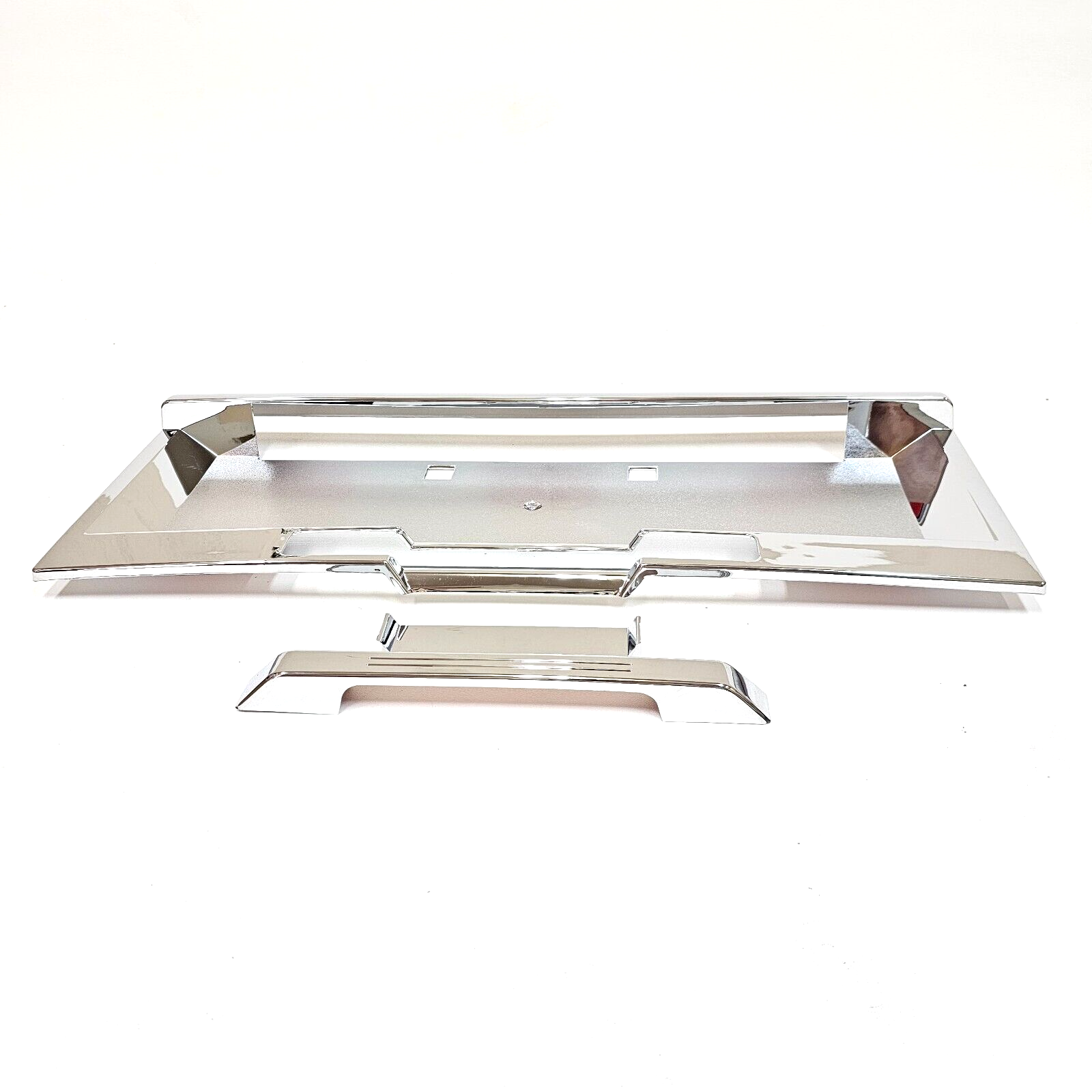 Rear License Plate Trim Cover Frame For 2003-2005 HUMMER H2 SUV Chrome ...
