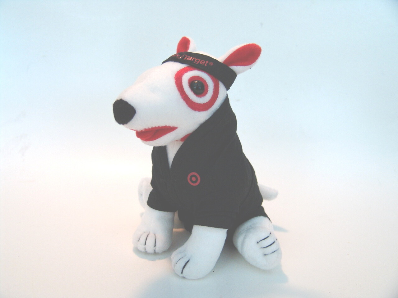Target Dog Plush Six Sigma Dog Stuffed Toy Bullseye - Very Rare | eBay
