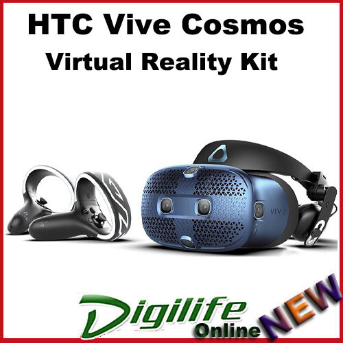 HTC Vive Cosmos Virtual Reality Kit 1x Headset & 2x Controllers ...