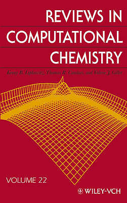 Reviews in Computational Chemistry by Thomas R. Cundari, Kenny B ...