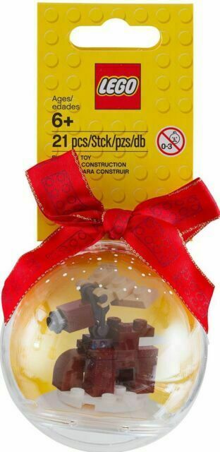 LEGO Seasonal: Holiday Bauble with Red Bricks (853344) for sale online ...