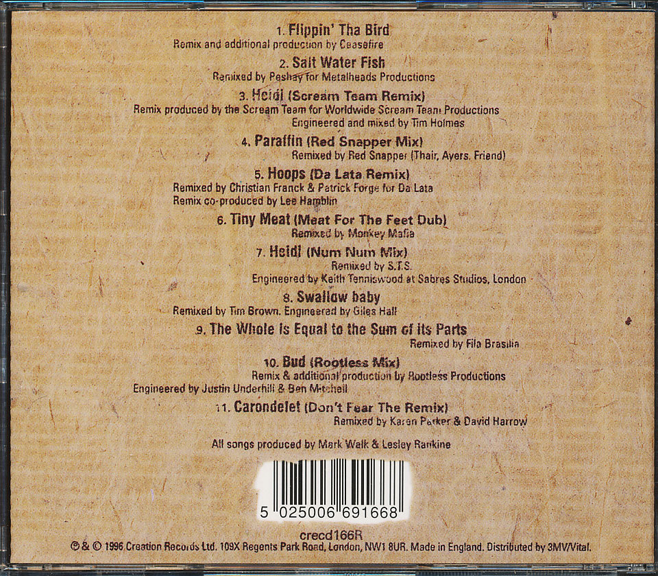 Ruby - Salt Peter Remixed (Revenge The Sweetest Fruit) CD **BRAND NEW ...