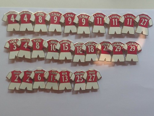arsenal pin badges £3 each | eBay UK