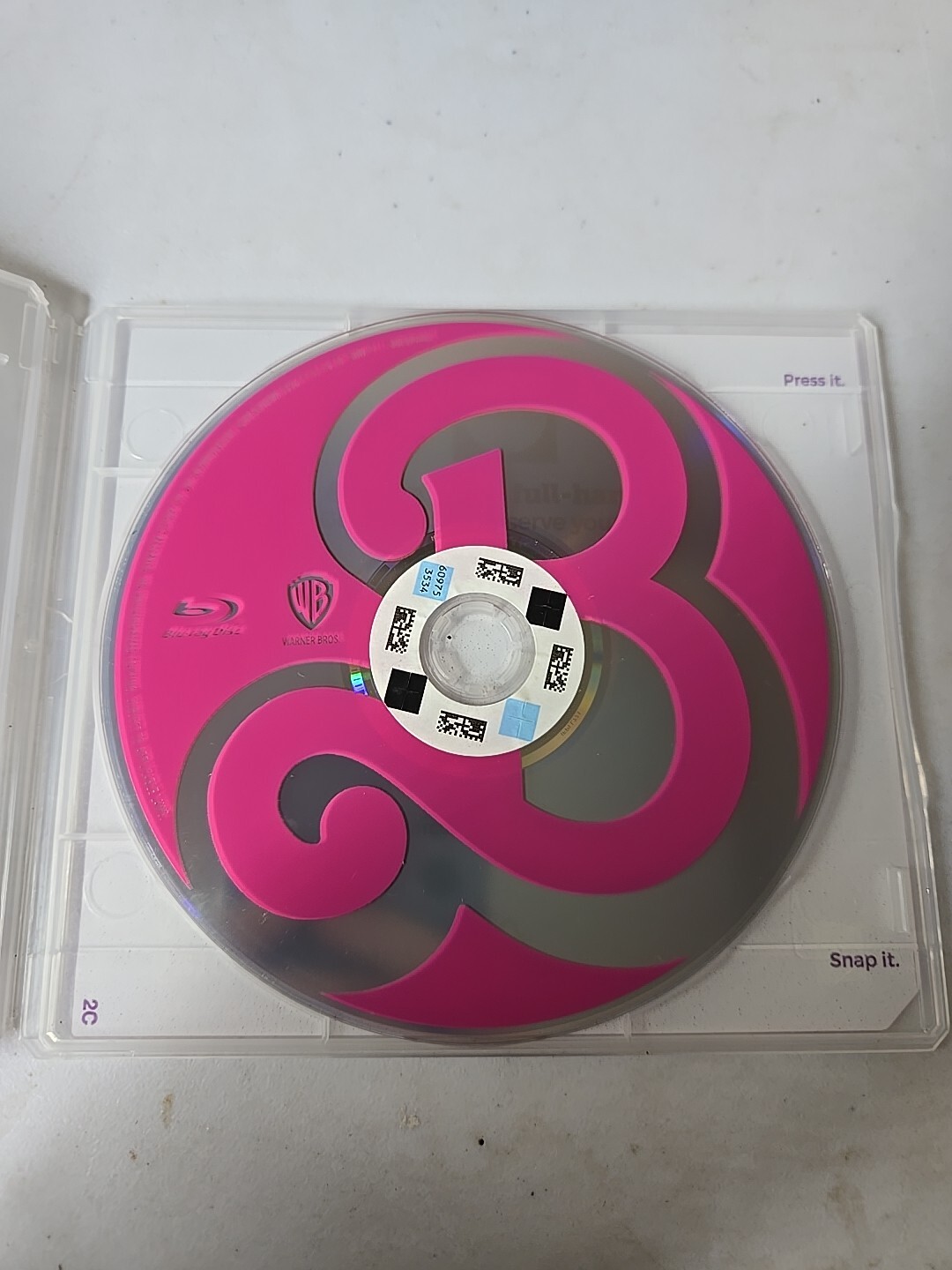 Barbie (Blu-ray, 2023) 883929801817 | eBay