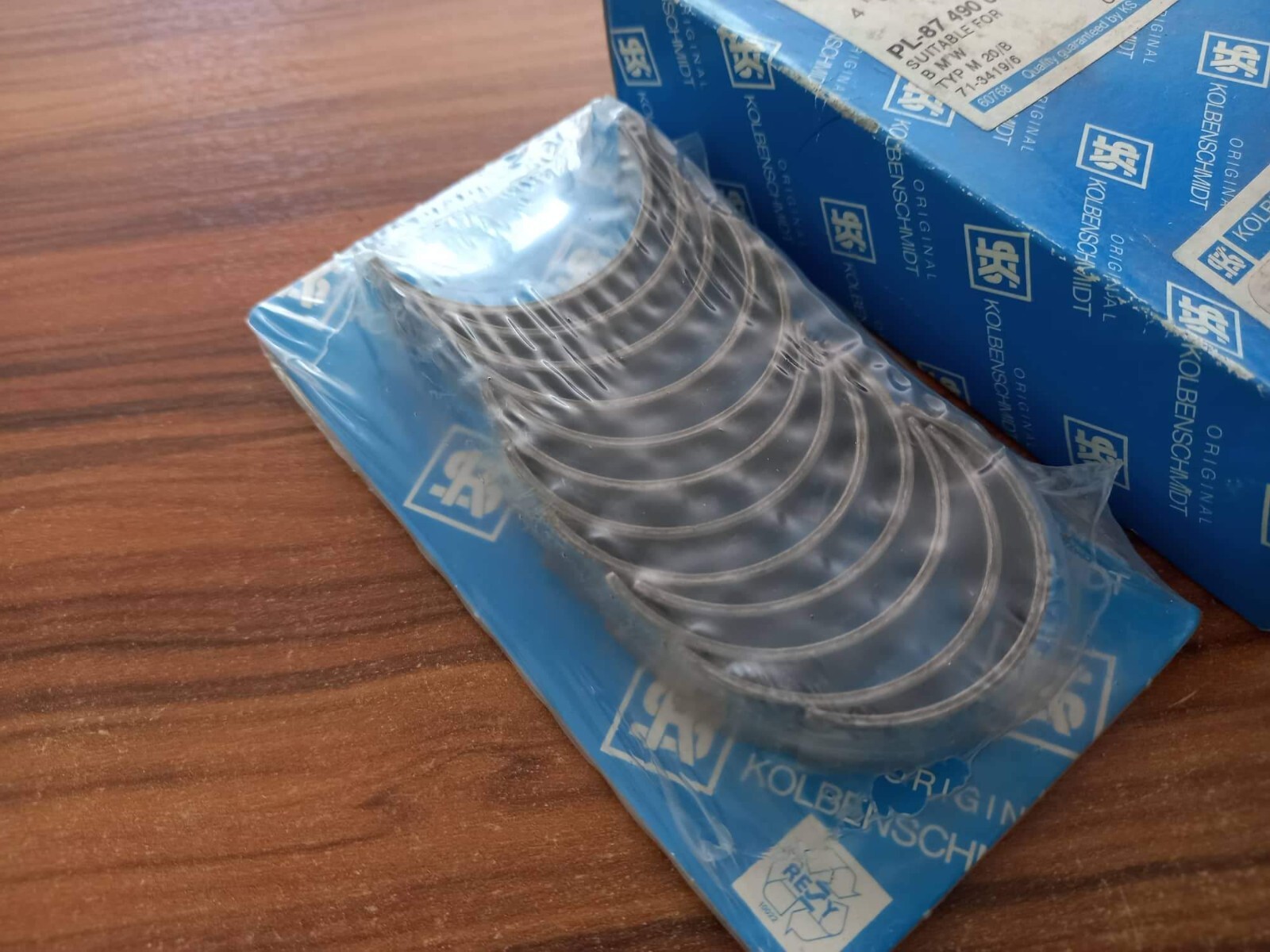 BMW M20 ENGINE KOLBENSCHMIDT BEARINGS SET, 0,50mm PL 87490620 free ...