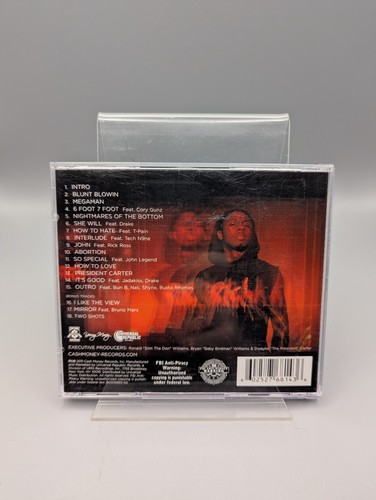 Tha Carter IV [Bonus Tracks] [Deluxe Edition] by Lil Wayne (CD, 2011 ...