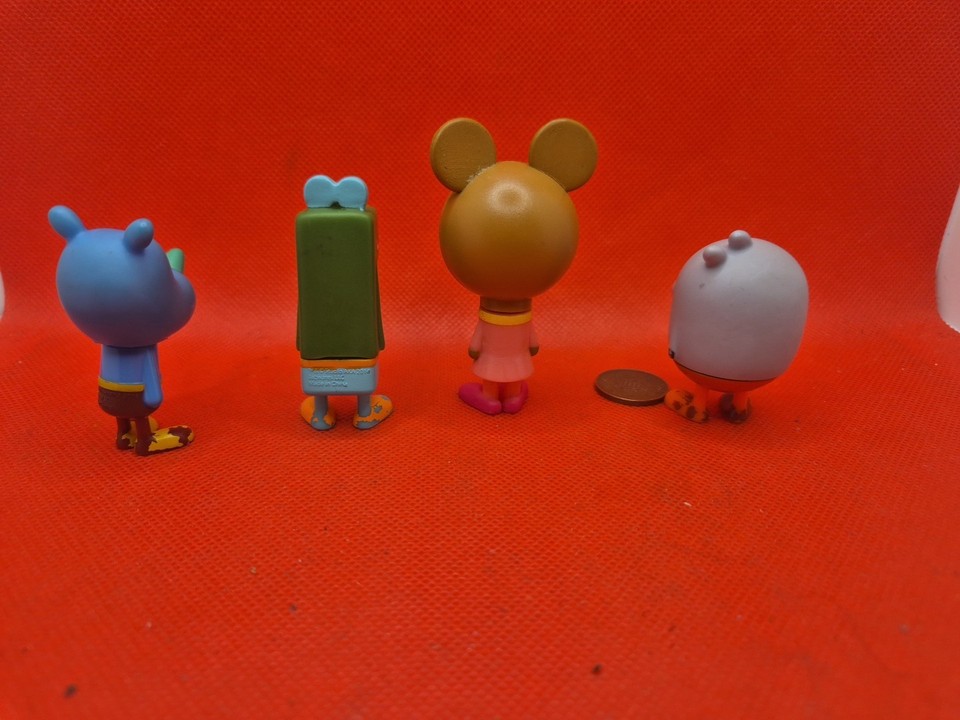 Hey Duggee Toy Figures Set Of 4 Bundle - CBeebies Squirrels TV | eBay
