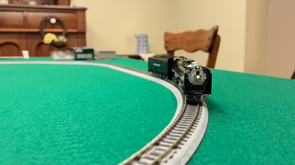 Kato N scale Union Pacific FEF-3 Excursion Version #844 w/ DCC ...