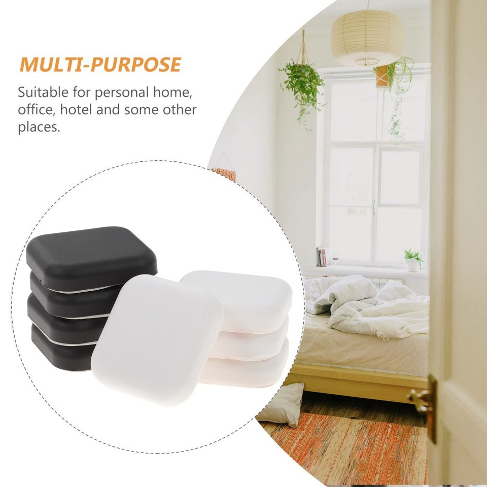 8 Pcs Door Wall Protector Silicone Door Knob Guard Handle Bumper ...