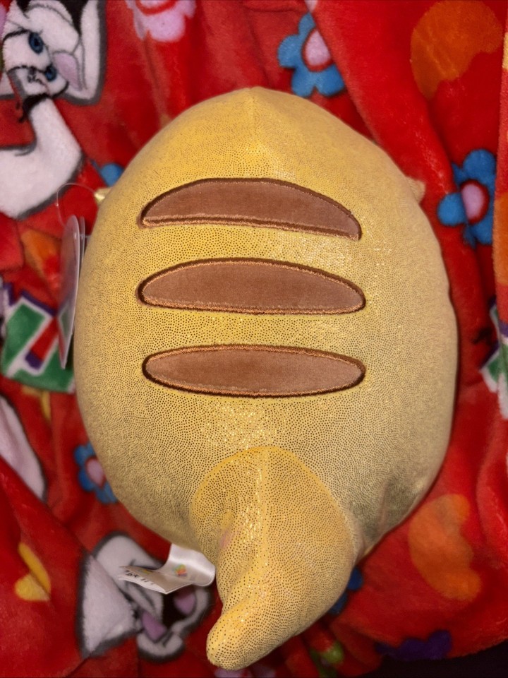 Squishmallows Glitter Squad Rodry the Bearded Dragon Plush Toy 7" NWT ...