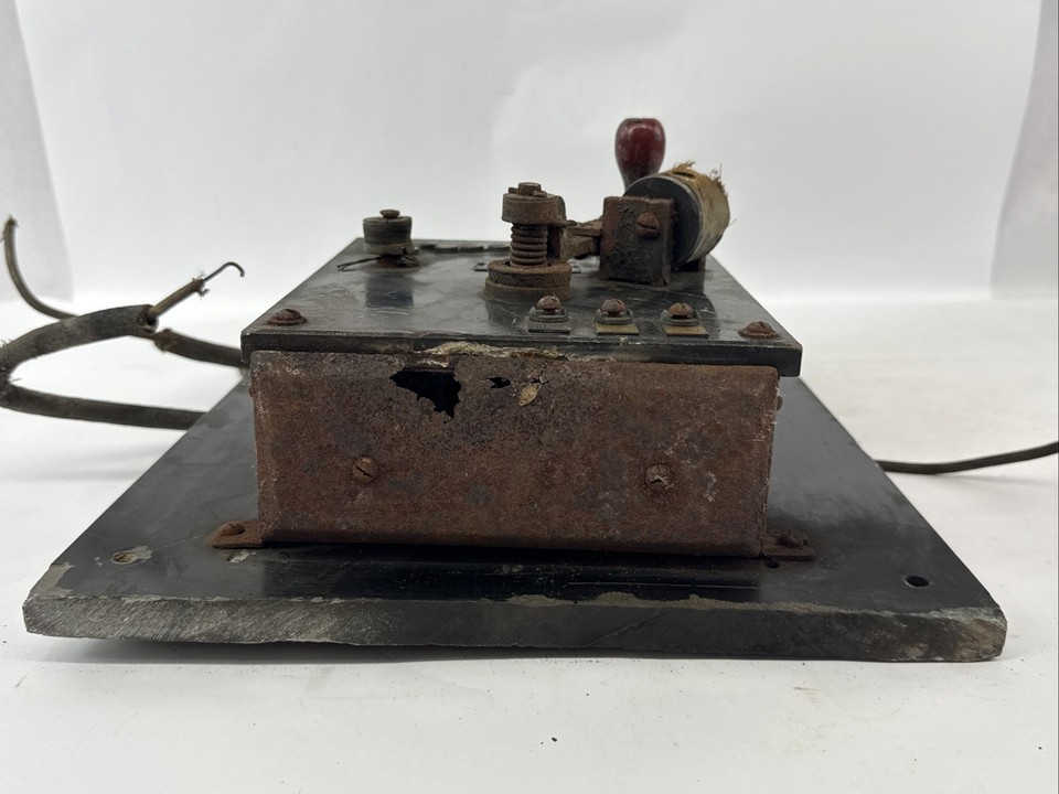 Antique Cutler Hammer Rheostat Frankenstein Railroad Steampunk Variable ...