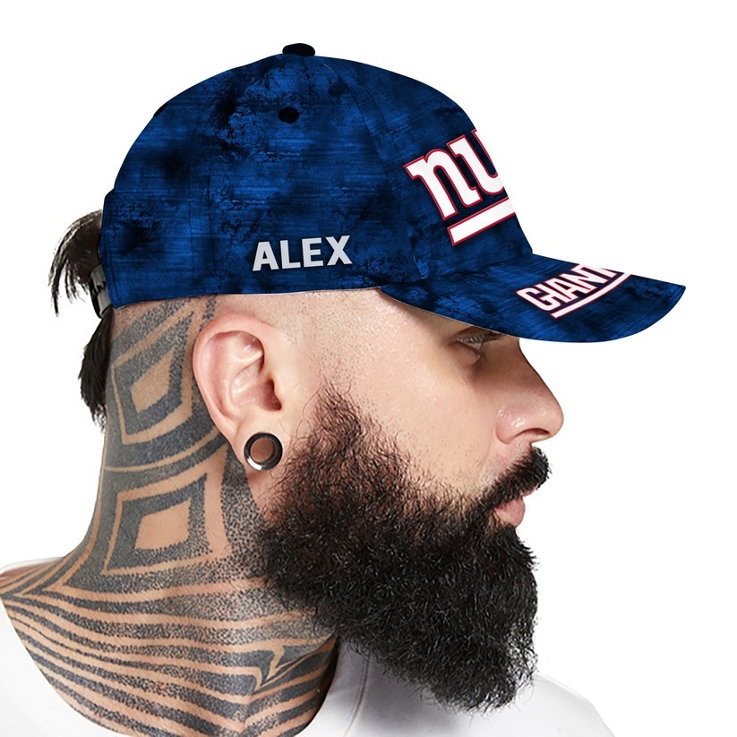 Two Teams Classic Cap - Customized Team Classic Cap - NYG, NYYK ver 2 | eBay