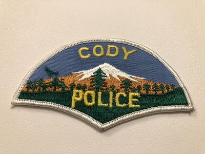 Cody Wyoming Police Patch | eBay