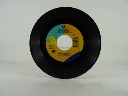 TAJA SEVELLE LOVE IS CONTAGIOUS 57 (57) 2 Track 7" Single including ...