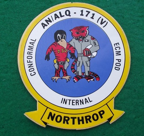 Northrop AN ALQ 171 ECM Pod Jet Fighter Plane Electronic Defense ...