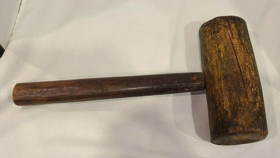 Round Wooden Mallet